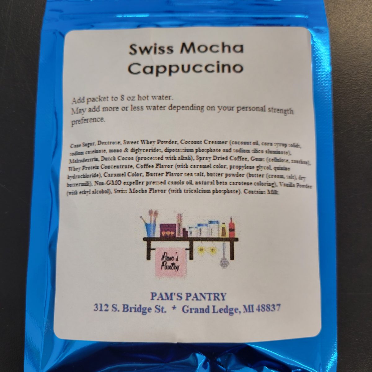 Cappuccino & Chai Tea Mixes Archives - Pam's Pantry