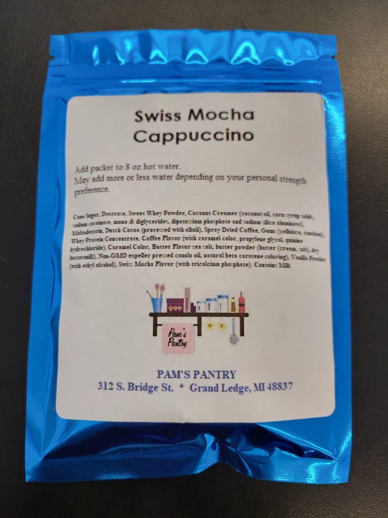 Swiss Mocha Cappuccino - Pam's Pantry